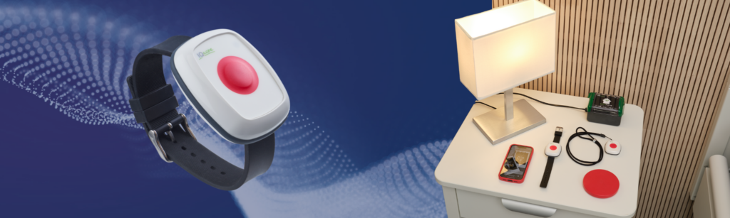 Easy to install and retrofit home emergency call system with EnOcean technology - EnOcean